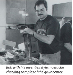 40's Grille Development: The Making of Drake's Beautiful 1940 Grilles ...