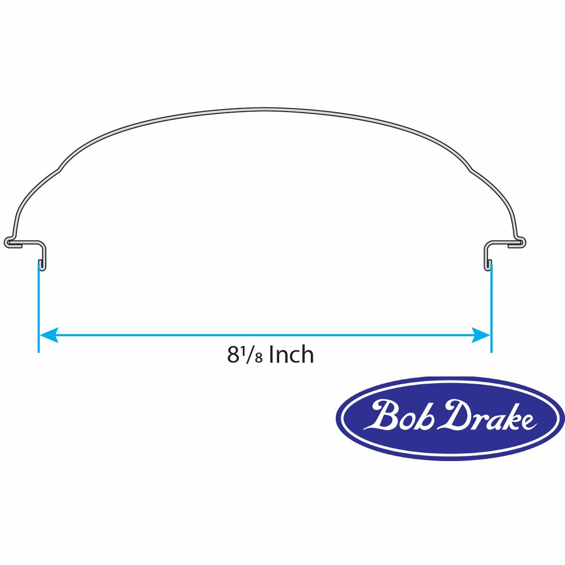 Hub Cap; 1940 Mercury – Bob Drake