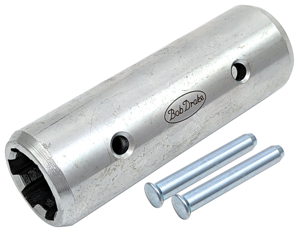 Drive Shaft Coupling (6 Spline); 1937-48 Car, 1937-41 Pickup – Bob Drake