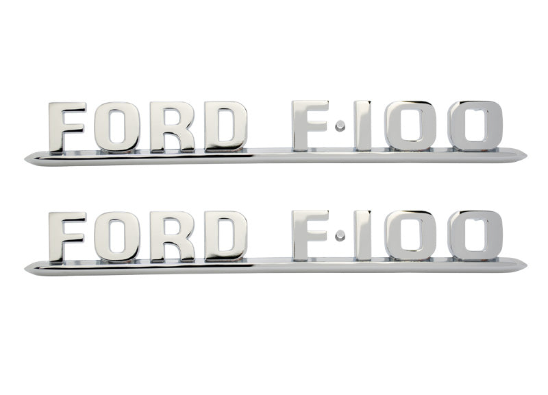 Hood Side Emblems; 1953-54 Pickup – Bob Drake