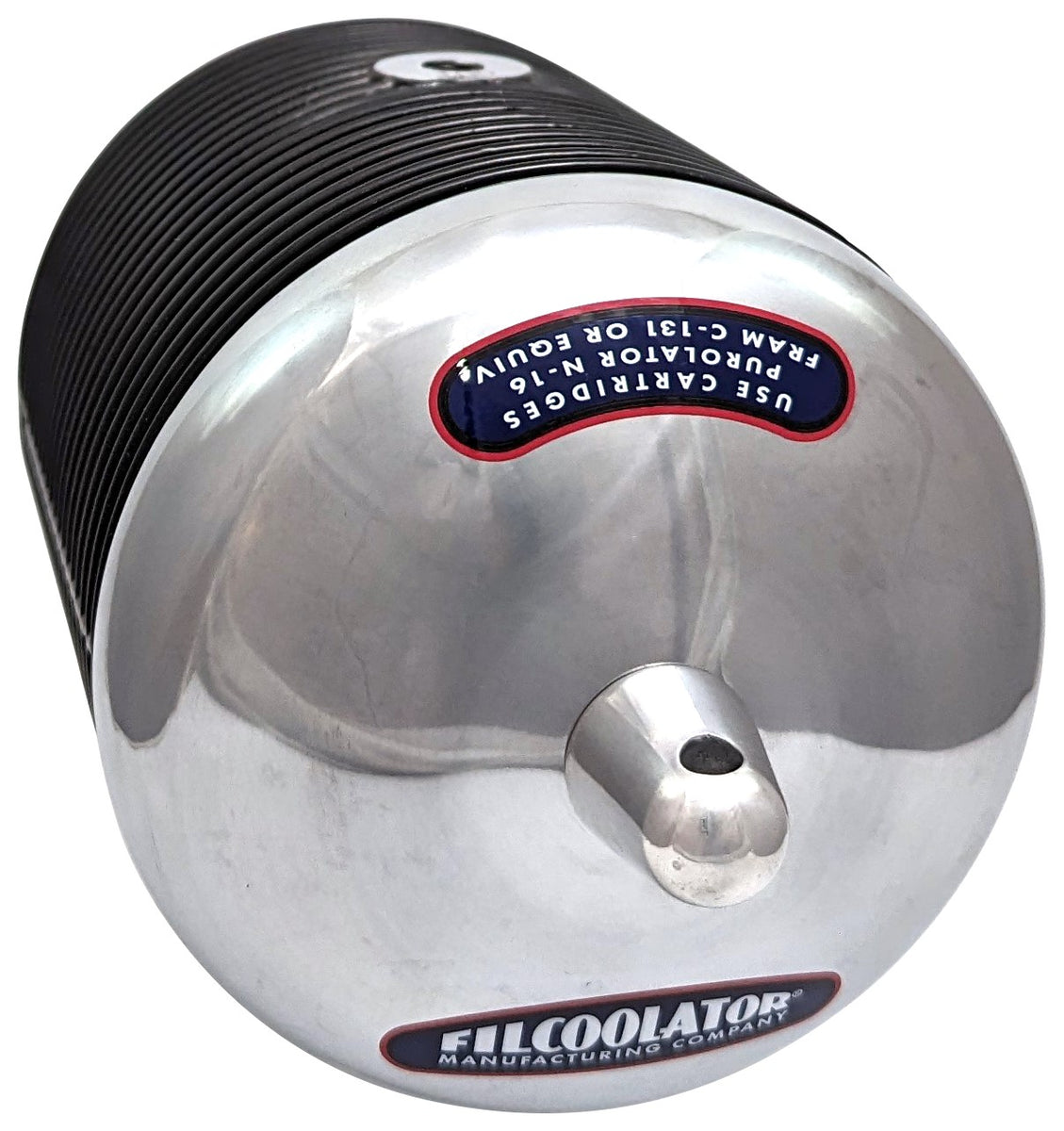 Filcoolator Beehive Oil Filter & Cooler – Bob Drake
