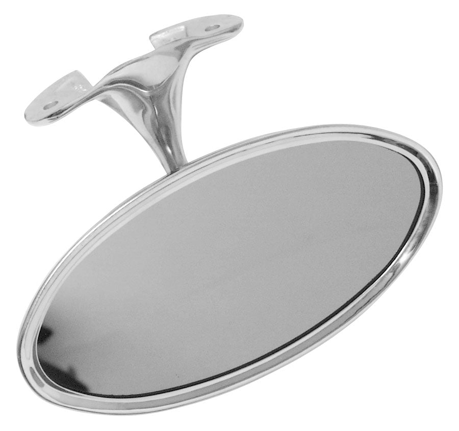 Inside Rearview Mirror; 1940 Closed Car – Bob Drake