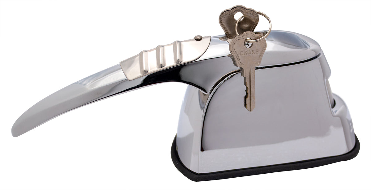 Trunk Handle & Base (Complete); 1940 Car – Bob Drake