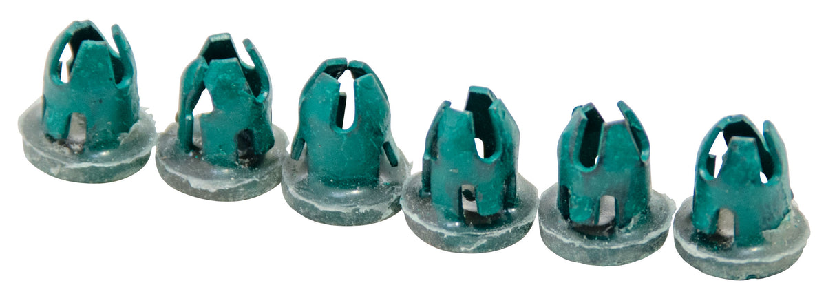 Emblem Barrel Clips; 1948-Up Car, Pickup – Bob Drake