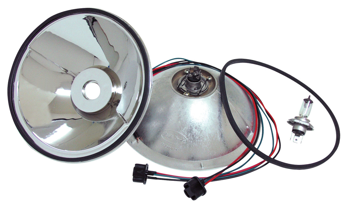 Headlight Reflector Kit; 1933-34 Car, Pickup – Bob Drake
