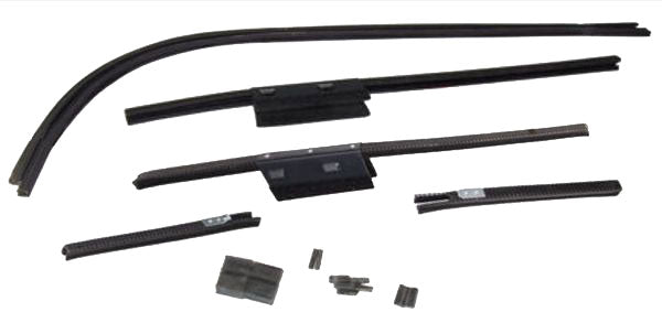 Rear Quarter Window Channel Kit; 1934 Tudor, Victoria – Bob Drake