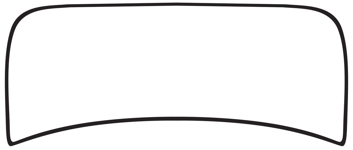Windshield Seal; 1932 3W Coupe, 1933-34 Car – Bob Drake