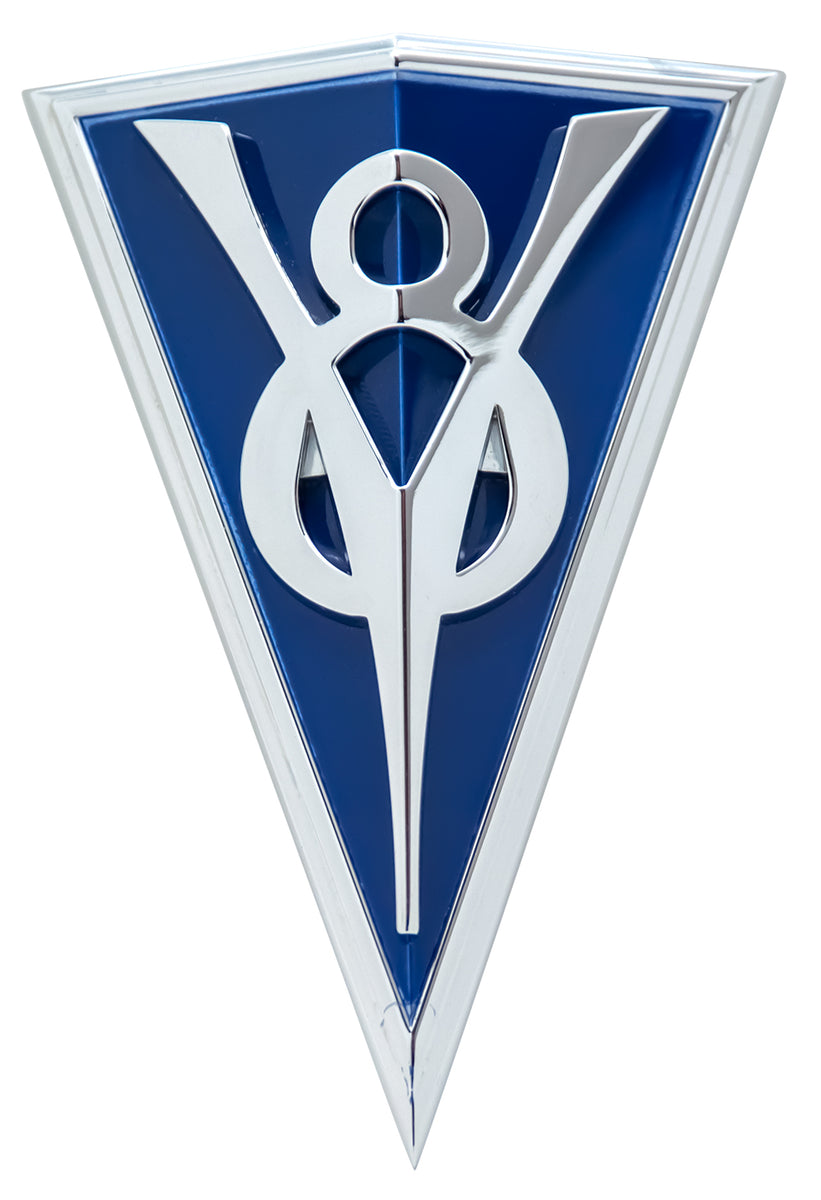 Grille Emblem; 1934 Car – Bob Drake