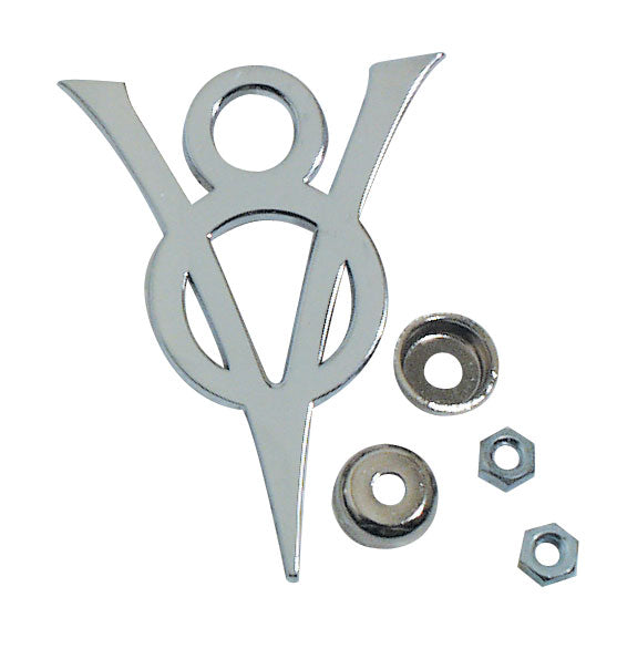 Hood & Luggage Rack Emblem; 1934-36 Car (Luggage Rack), 1934 Pickup ...