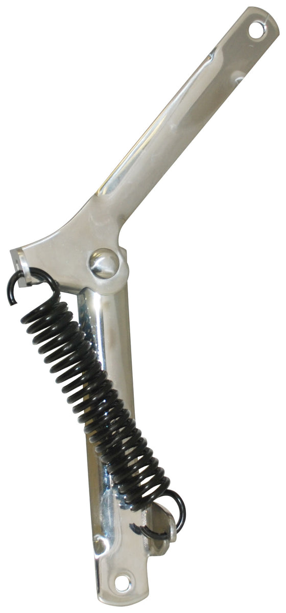 Hood Arm Spring Supports (Stainless); 1942-48 Car, 1942-47 Pickup, Com ...