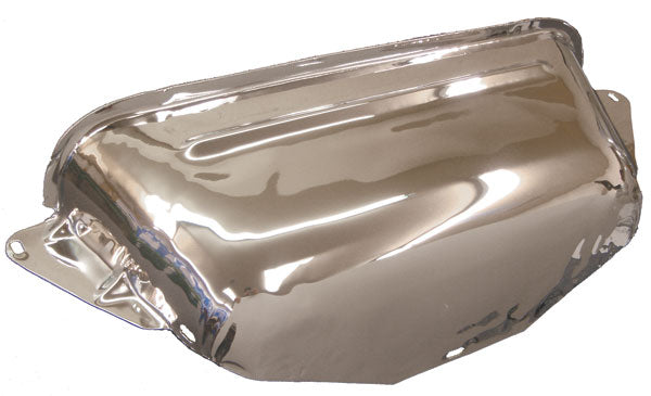 Upper Radiator Panel (Chrome); 1946-48 Car – Bob Drake