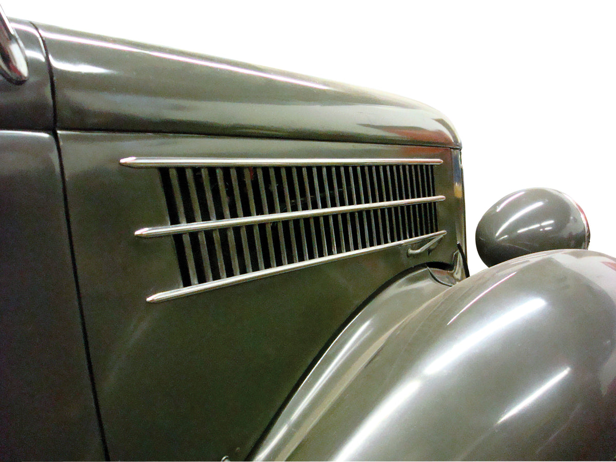 Hood Side Trim; 1936 Car – Bob Drake