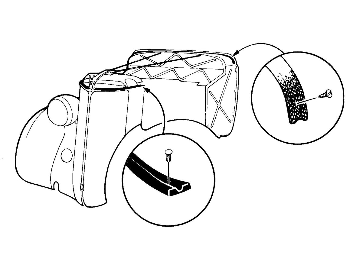 Radiator Shell Lace; 1936 Car – Bob Drake