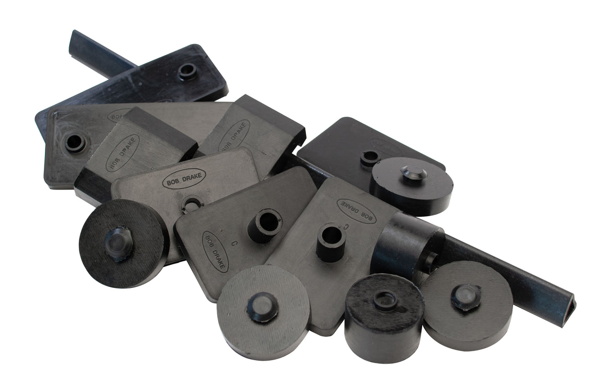 Body to Frame Cushion Pad Kit; 1937-40 Closed Car – Bob Drake