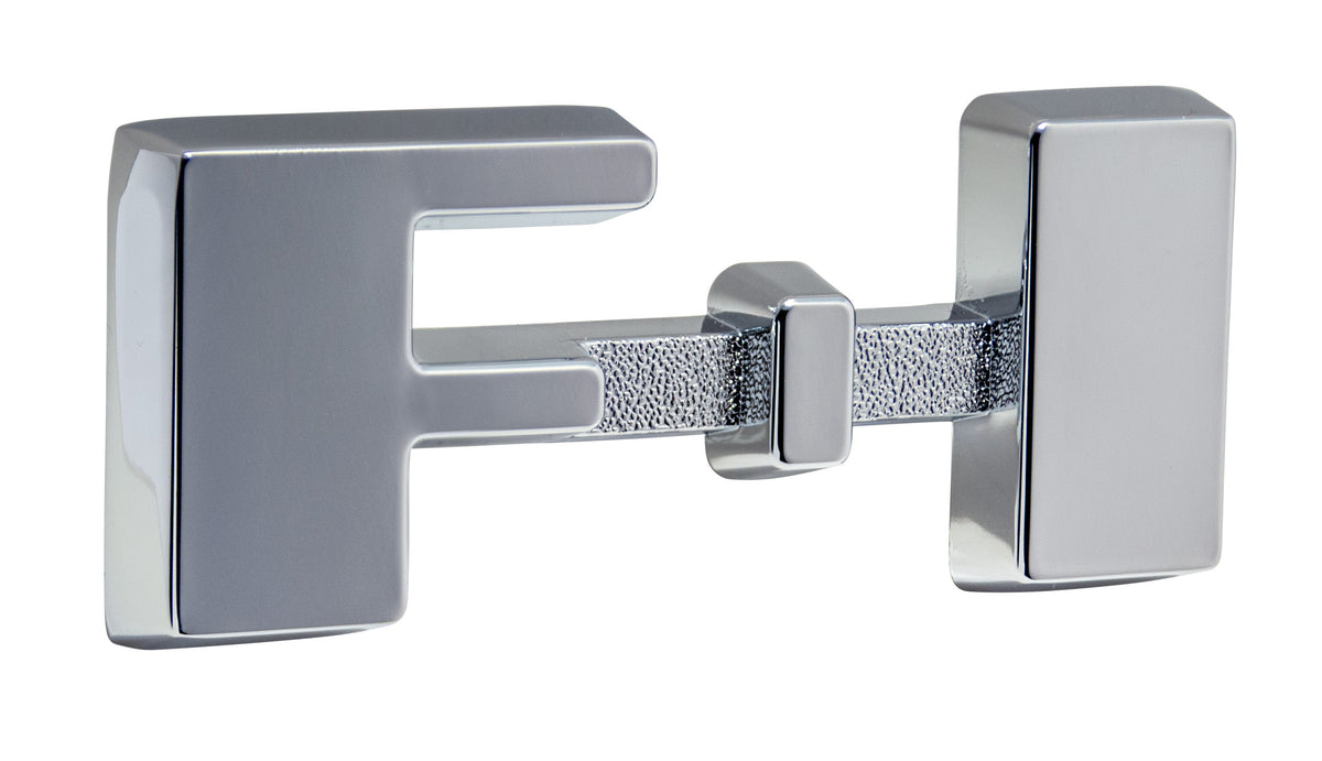 Cowl Side Emblem (F-1); 1948-50 Pickup, Commercial – Bob Drake