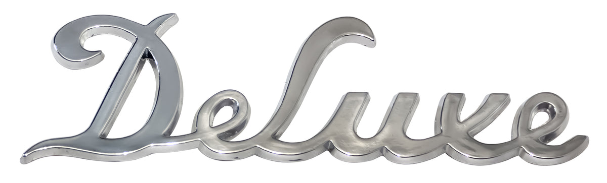 Hood Side Emblem, Deluxe; 1939 Deluxe – Bob Drake