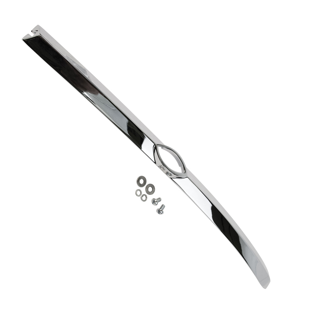 Grille Center Strip; 1939 Deluxe – Bob Drake