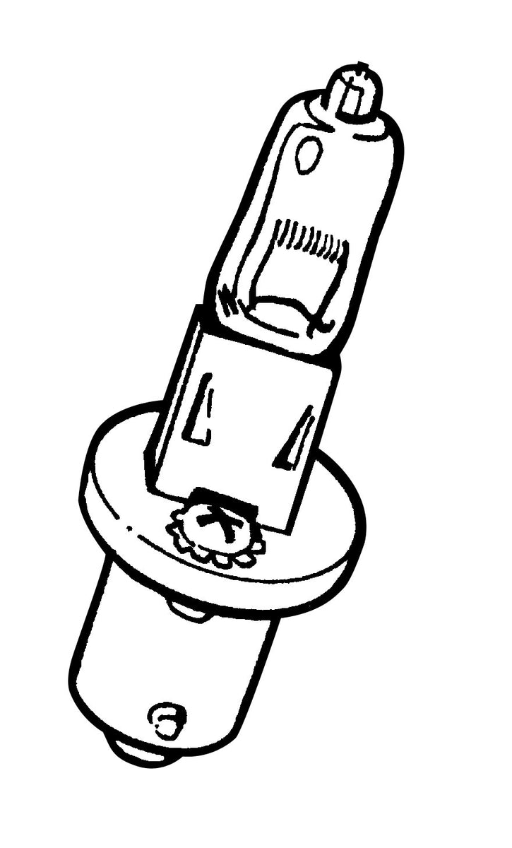 Light Bulb (12V, 4CP) – Bob Drake