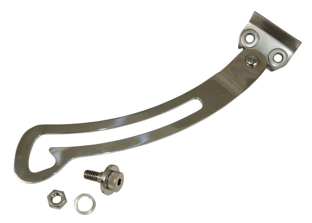 Trunk Lid Support Arm (Stainless); 1932 Coupe, Roadster – Bob Drake