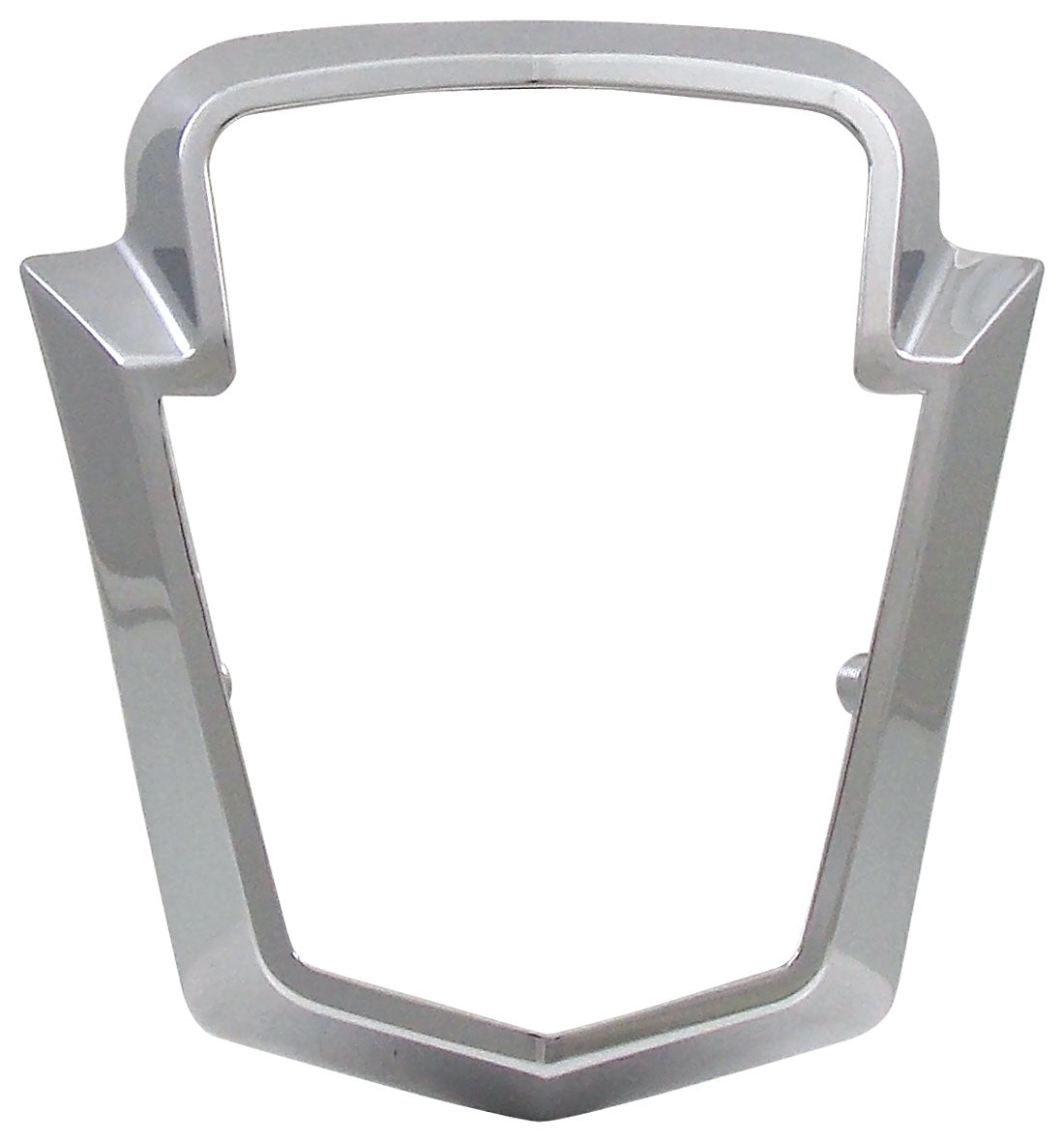 Hood Emblem Bezel; 1952-54 Car, Station Wagon – Bob Drake