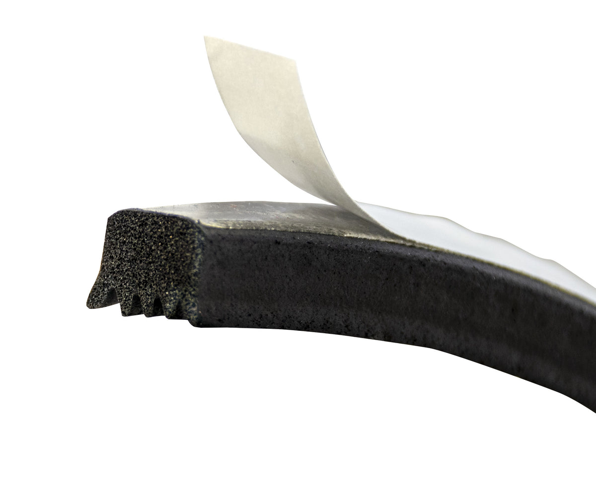 Large Ribbed Sponge Seal (20') – Bob Drake
