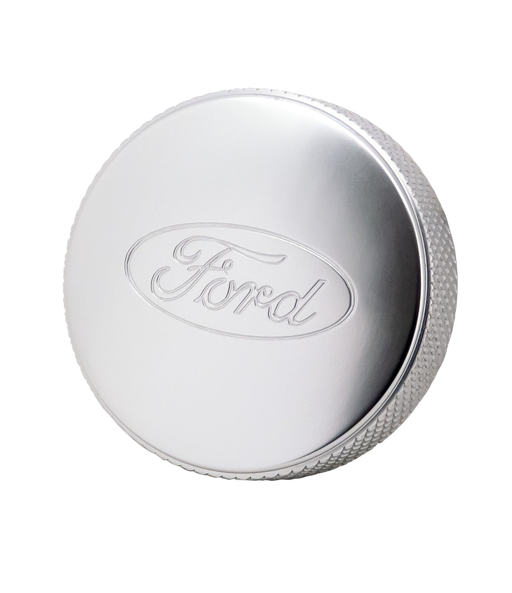 Radiator Recovery Tank Cap, Ford Logo – Bob Drake